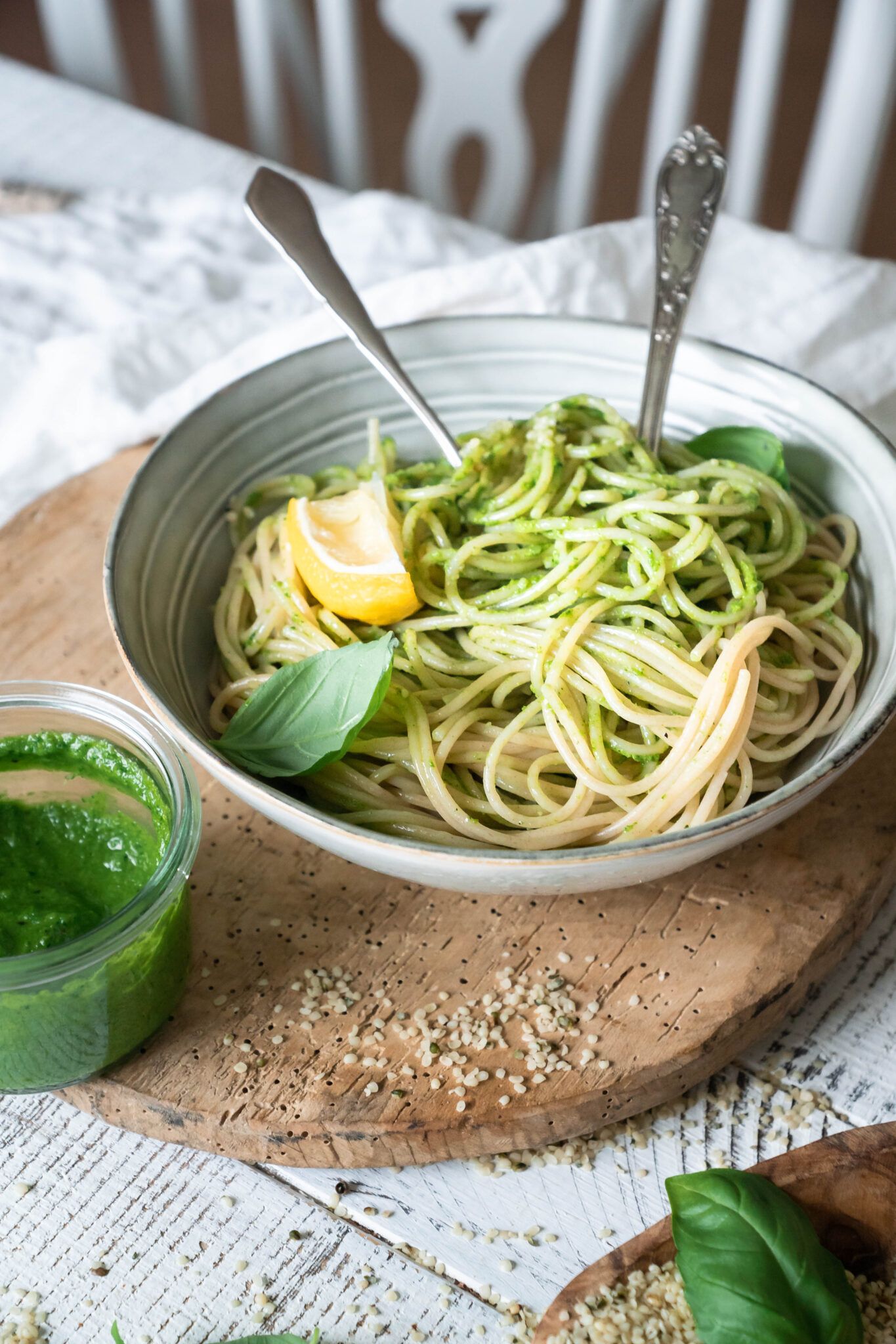 Klassiker: Pasta mit Pesto! - Stina Spiegelberg
