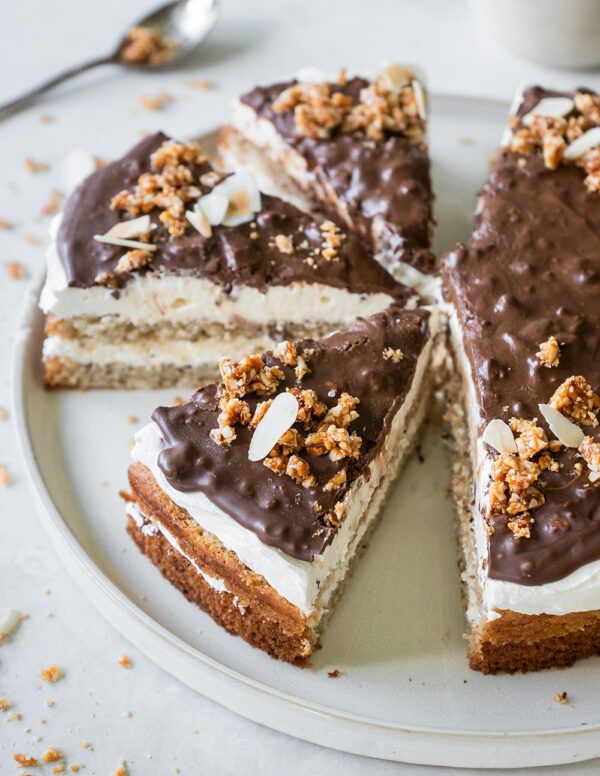 Schoko-Krokant-Torte - Stina Spiegelberg